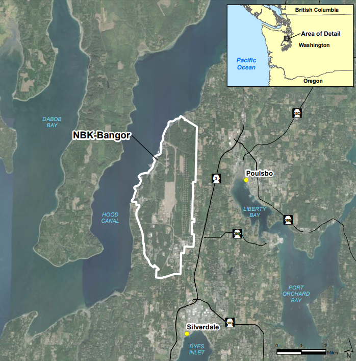 Naval Base Kitsap - Bangor